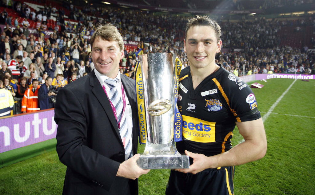 Tony Smith reveals link up with Leeds Rhinos legend Kevin Sinfield ...