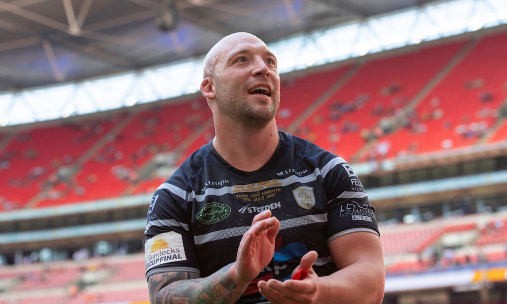 Former Featherstone Rovers veteran joins ex-teammates at local ...