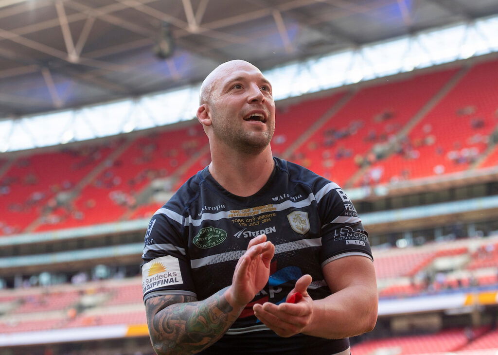 Former Featherstone Rovers veteran joins ex-teammates at local ...