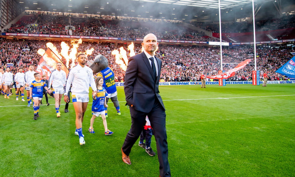 What emotional Rohan Smith said to his Leeds Rhinos players after ...