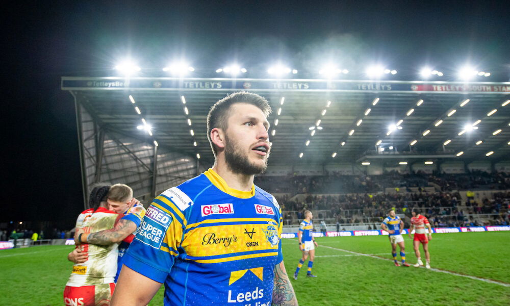 Kruise Leeming reveals Tom Briscoe's heart warming motivation for Leeds ...