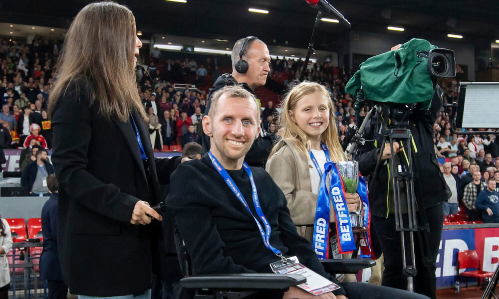 Leeds Rhinos legend Rob Burrow to feature in documentary as he ...