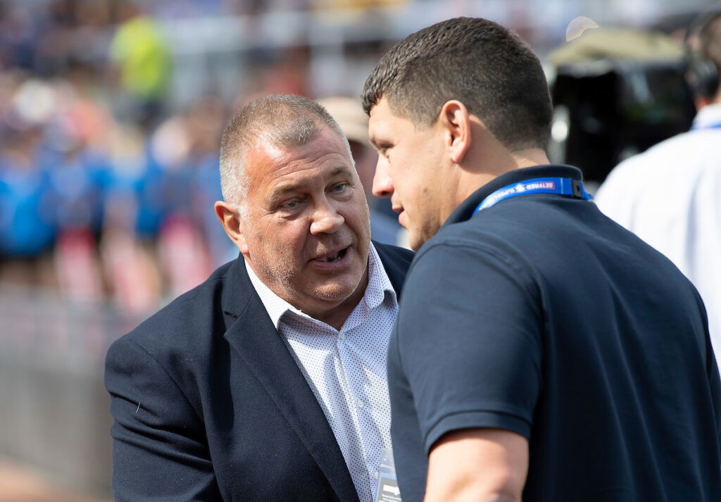 England boss Shaun Wane was lined up for Hull FC job, reveals rugby ...