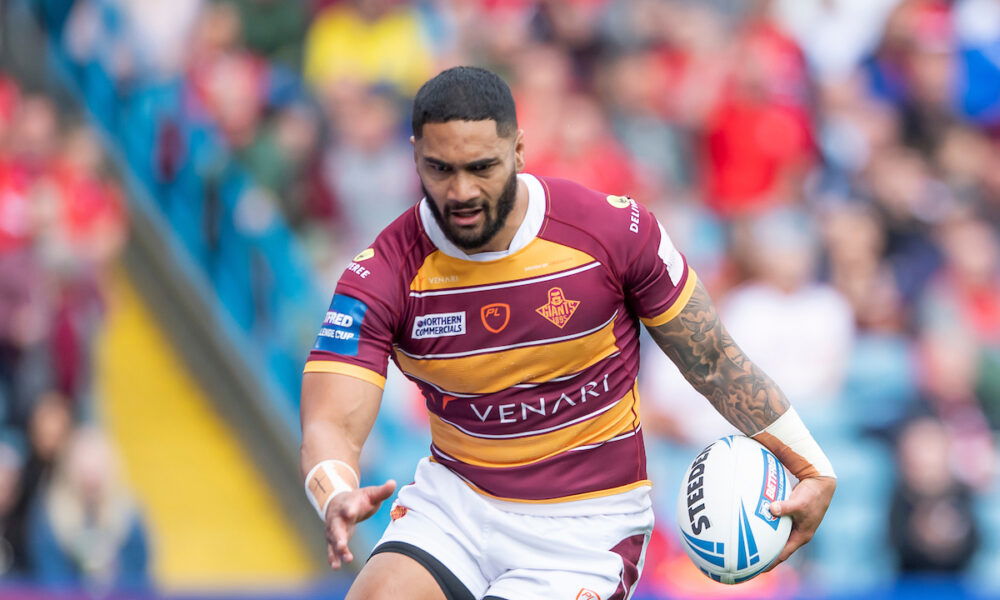 Leading rugby league agent hints at Huddersfield Giants star Ricky ...