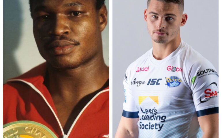 Boxer who beat Muhammad Ali calls rugby league "crazy" as he speaks to ...