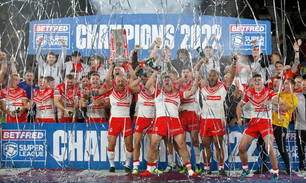 The 2023 Super League table based on odds for Grand Final glory ...