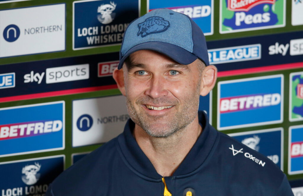 "Excited" Rohan Smith reveals when Leeds Rhinos' pre-season begins as ...