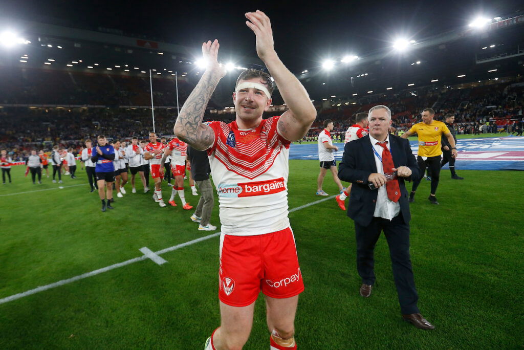 St Helens star sent off for bruising shoulder charge - Serious About ...