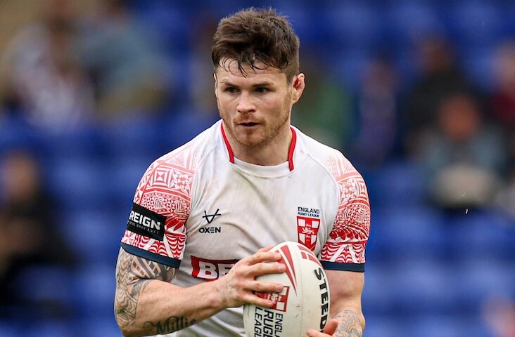 John Bateman included in England Knights squad to run down suspension ...