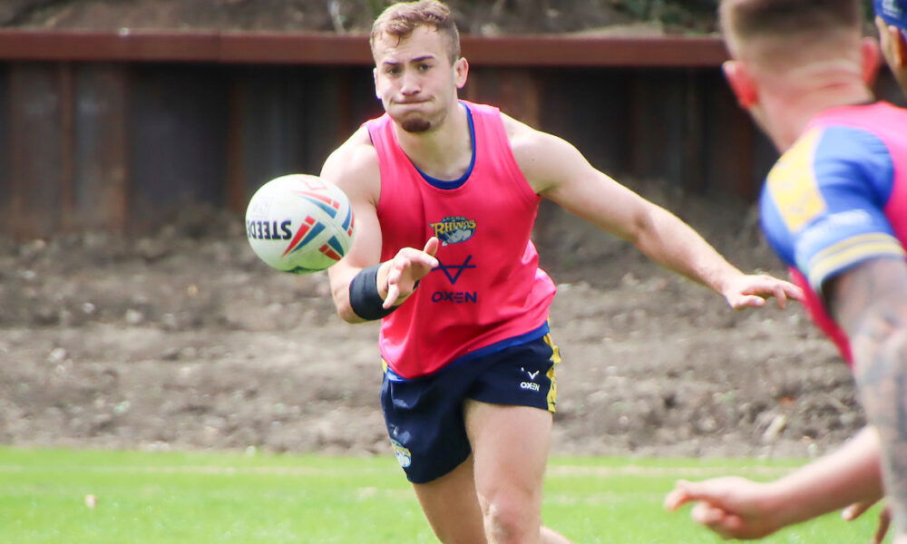 Exclusive: Leeds Rhinos' Jarrod O'Connor reveals captain's gesture from Kruise Leeming - Serious ...