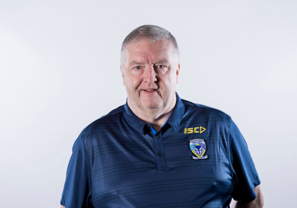 Father of Andy Farrell, Peter Farrell, becomes Leeds Rhinos' first ...