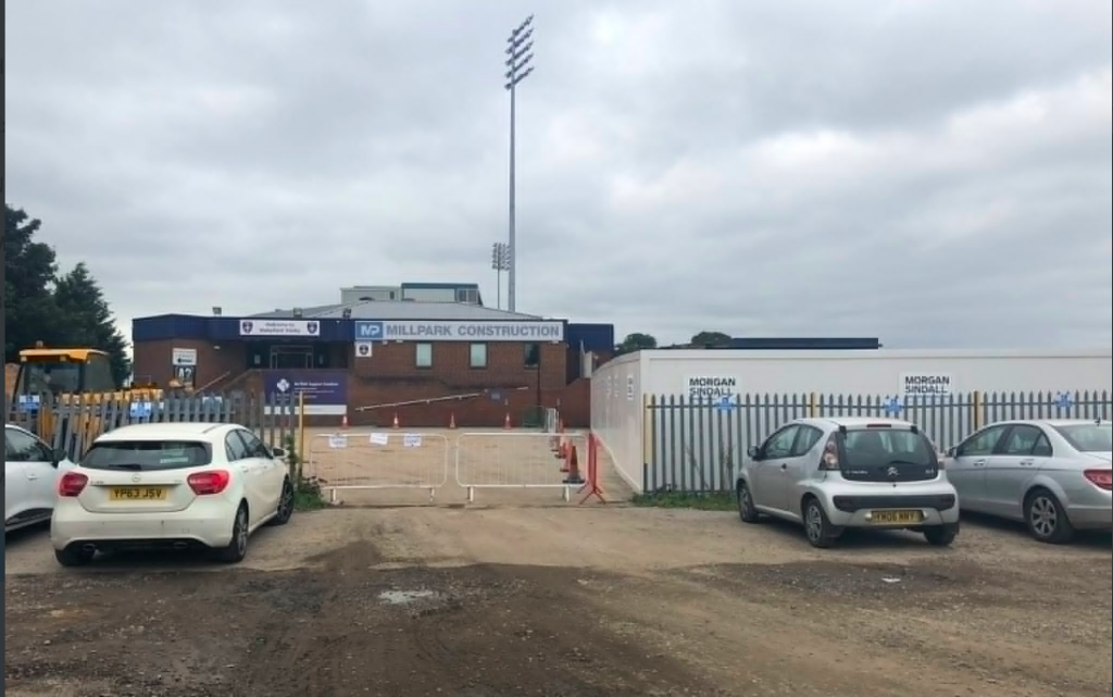 Wakefield Trinity stadium development continues to take shape as they ...