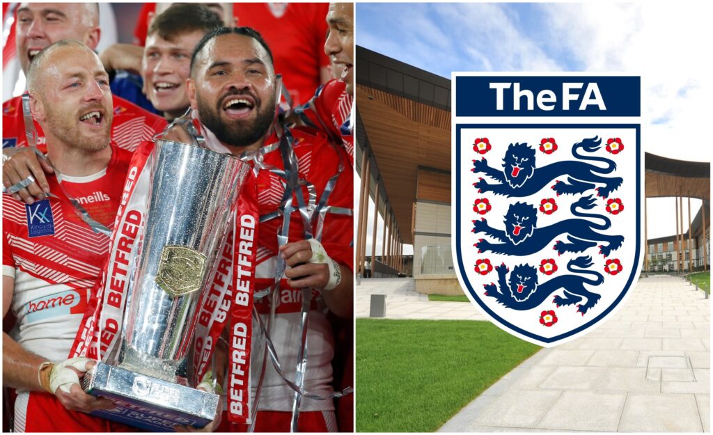 How England's football facilities played a role in St Helens' journey ...