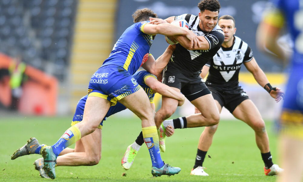 Warrington Wolves beat five Super League clubs to the signing of Wigan ...