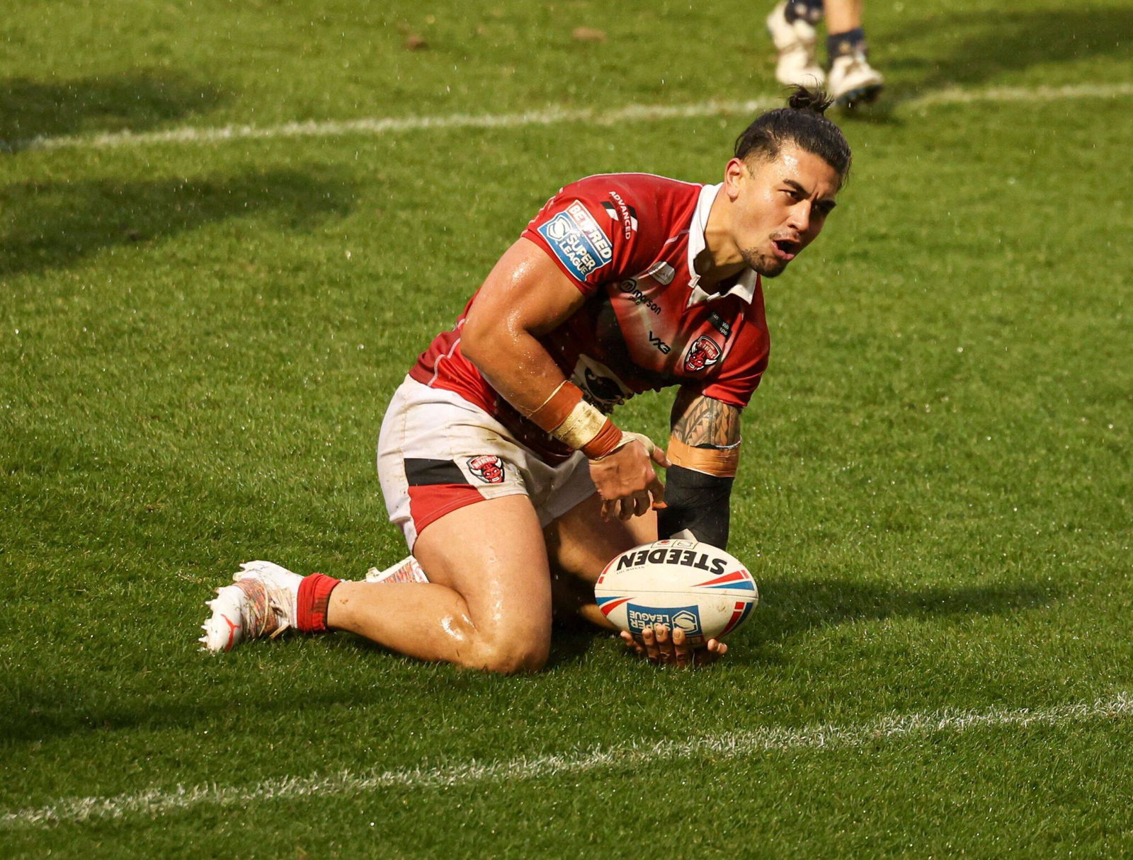 Tim Lafai explains why he joined Salford Red Devils, why he's staying ...