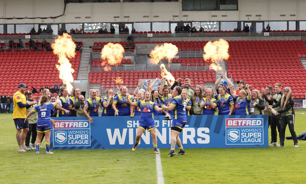 Leeds Rhinos Women win Grand Final against York City Knights as ...