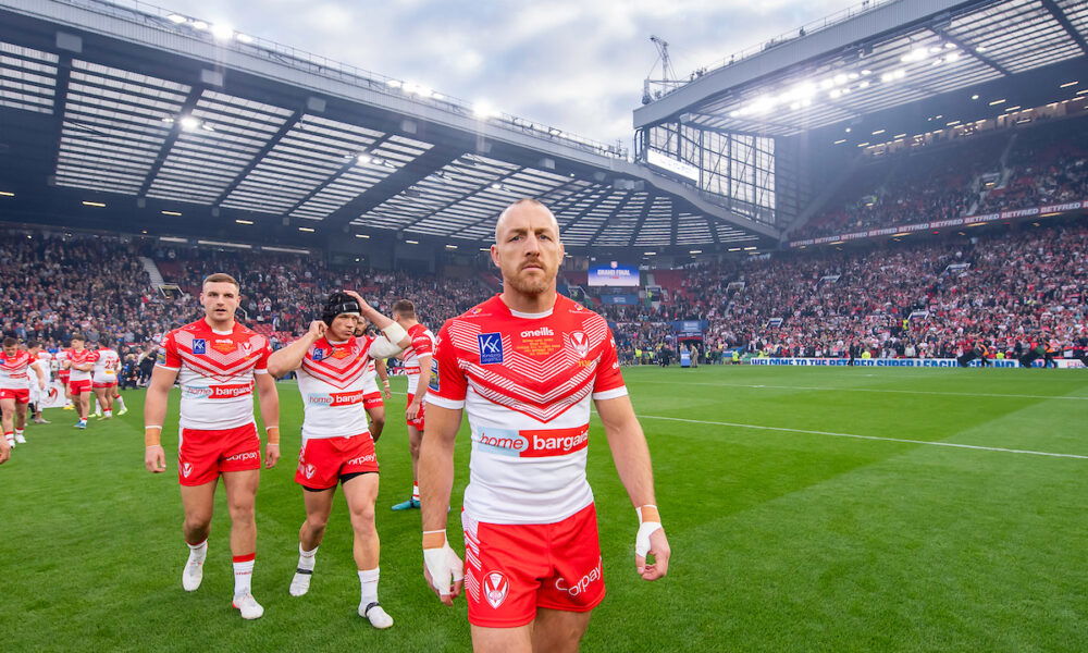St Helens reveal new club badge for 2023 season - Serious About Rugby ...