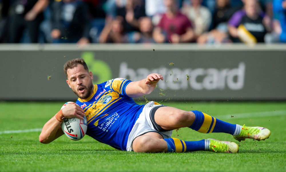 Controversial video referee decision denies Leeds Rhinos star Aidan ...