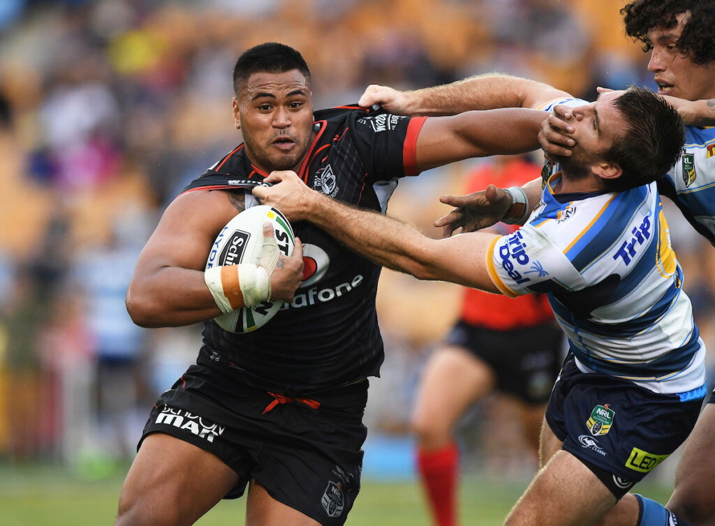 Leeds Rhinos' new signing Sam Lisone's amazing NRL stats - Serious ...