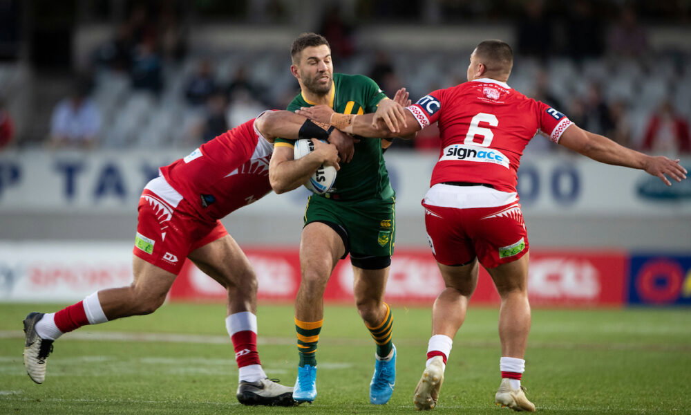 James Tedesco on how Australia's bizarre squad number system was ...