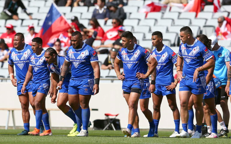 Samoa name 19-man squad as bookies make them strong favourites to beat ...