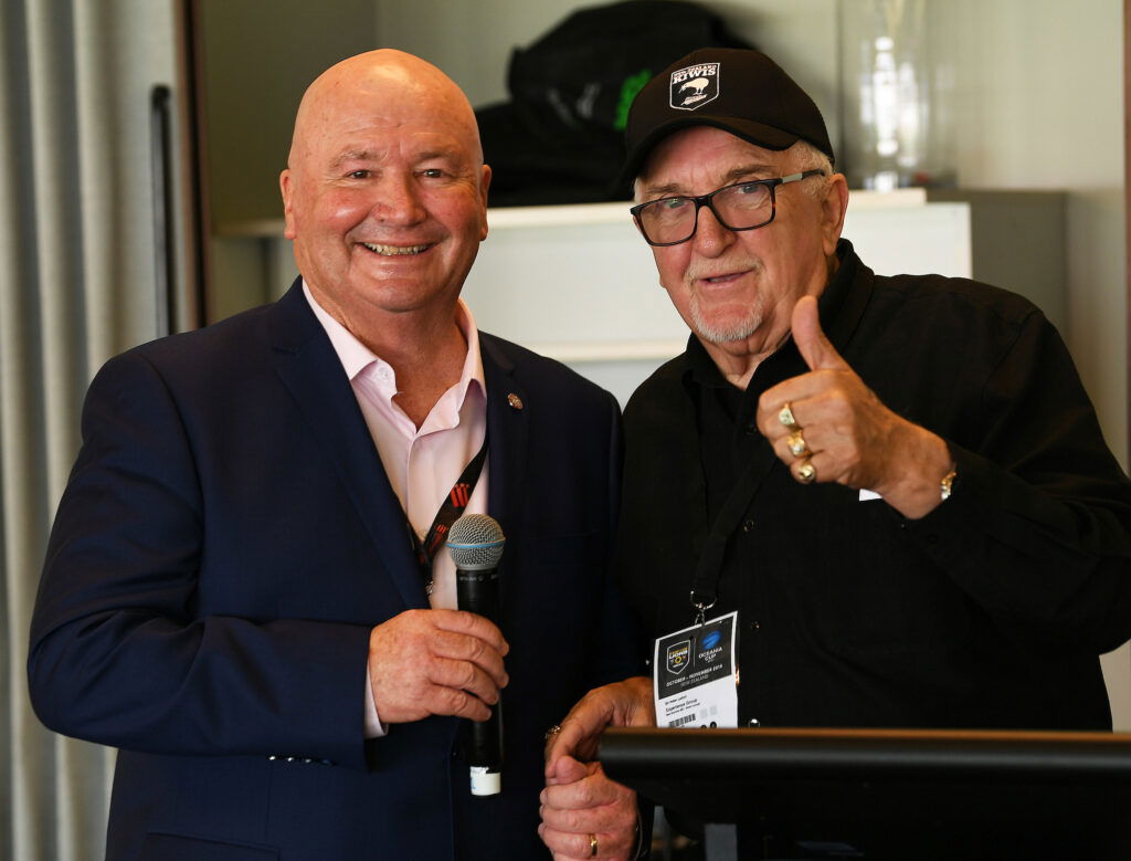 Legendary Wigan Warriors coach's heart stopped mid-speech but he ...