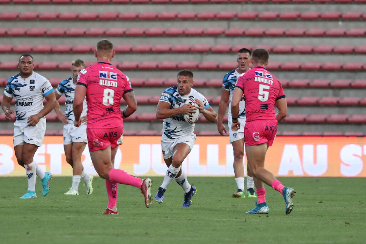 Scotland reveal their strongest 13 as Salford Red Devils star's ...