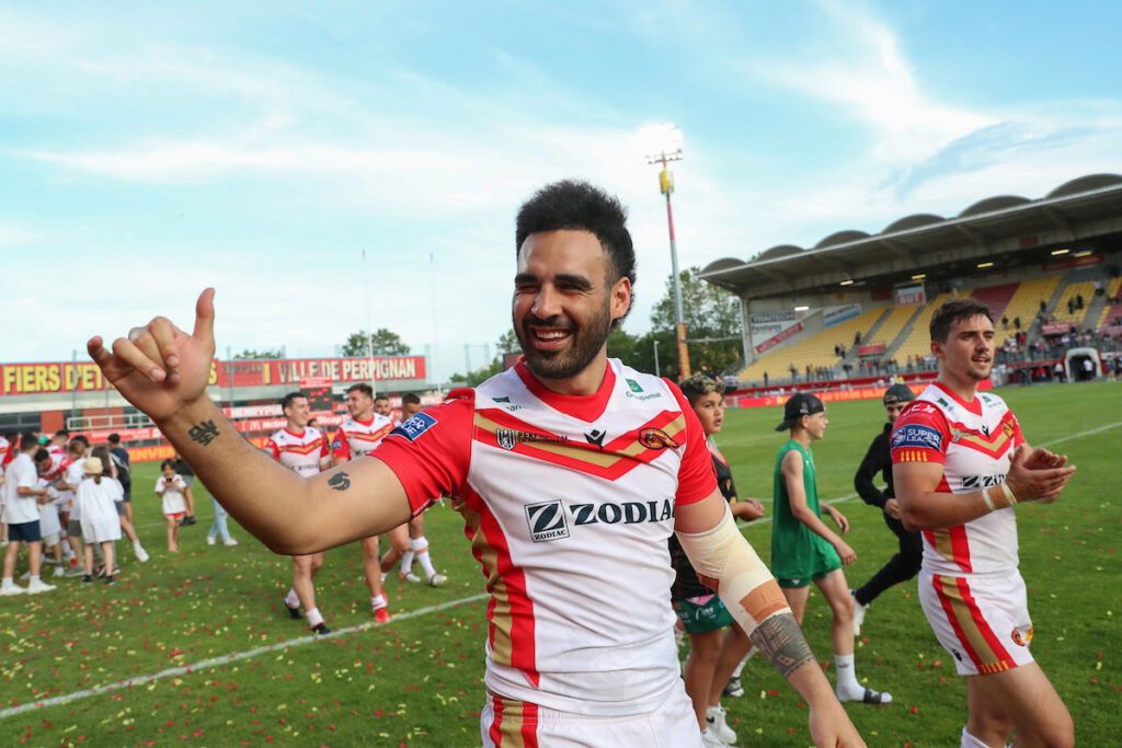 Catalans Dragons star Tyrone May reveals "father figure" who helped him ...