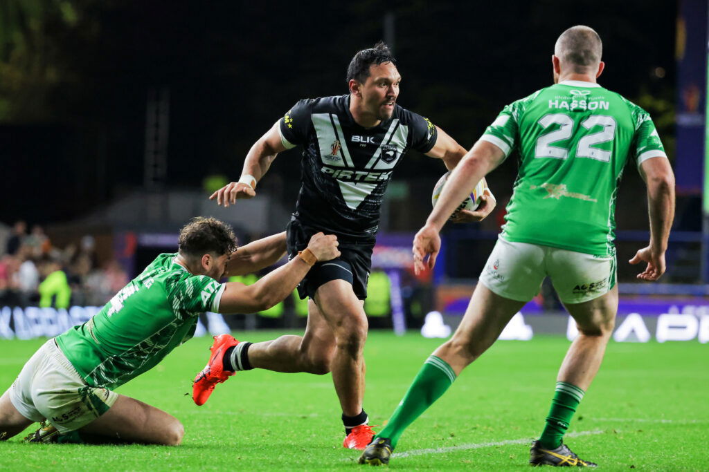 Jordan Rapana's first words after joining Hull FC