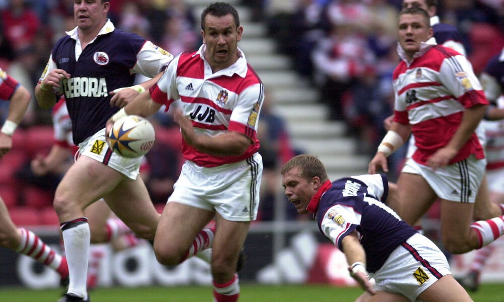 Ex-Wigan Warriors halfback lays blame for strange squad numbers at ...