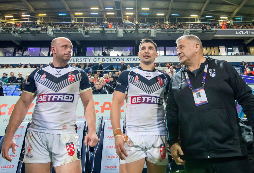 Victor Radley reveals what Shaun Wane said during half-time ‘spray ...