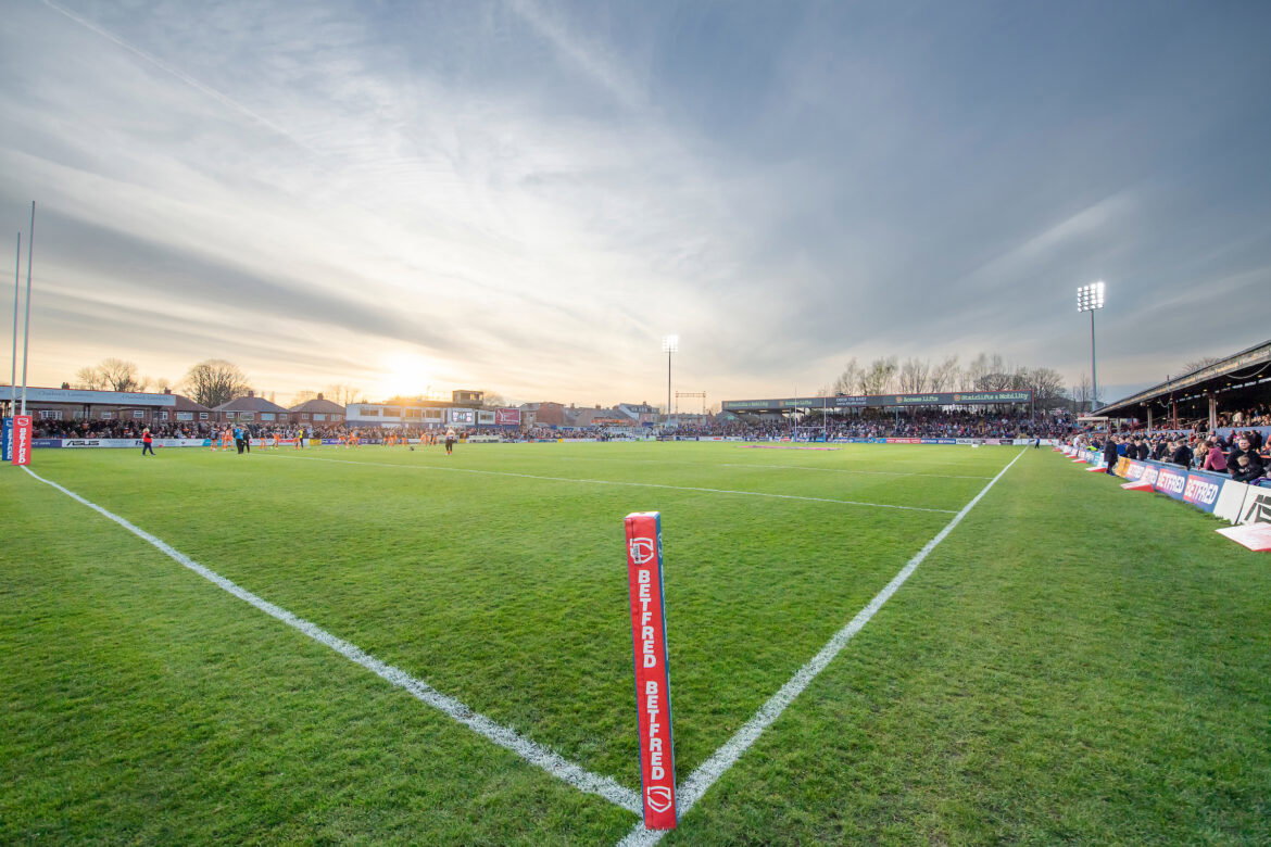 Wakefield Trinity release exciting pictures of stadium redevelopment ...