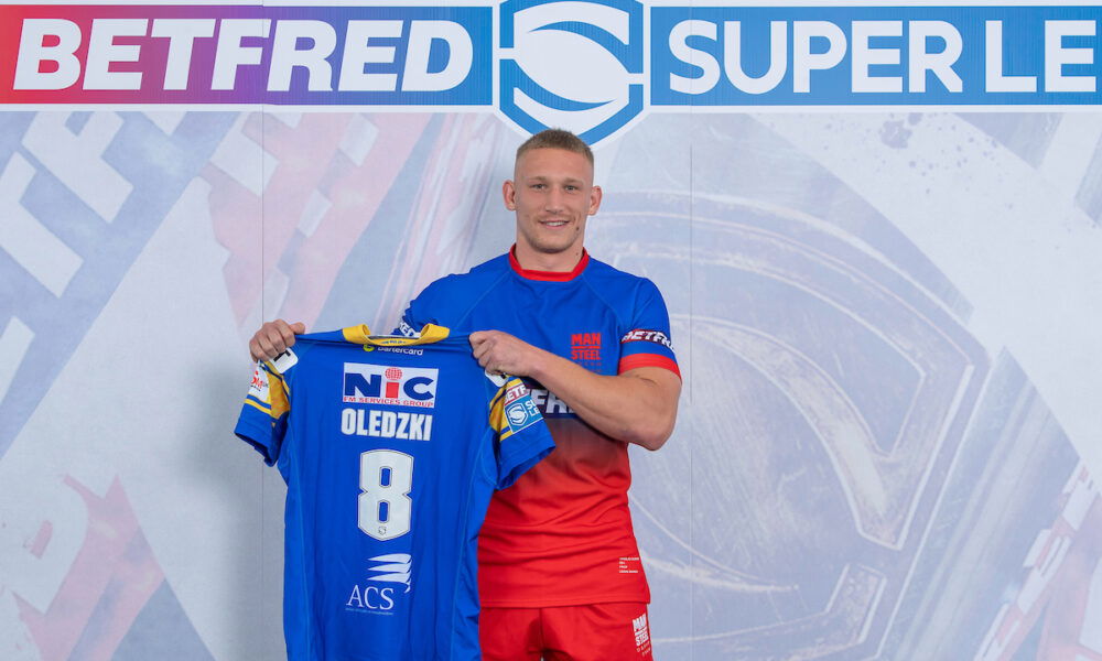 How Mikolaj Oledzki went from a biscuit hiding swimmer to a Leeds ...