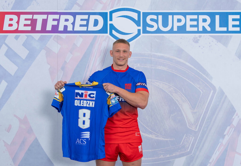 How Mikolaj Oledzki went from a biscuit hiding swimmer to a Leeds ...