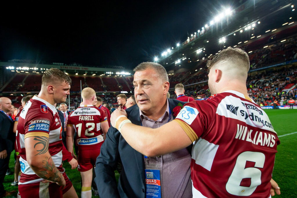 Sam Tomkins explains how former Wigan Warriors teammate George Williams ...