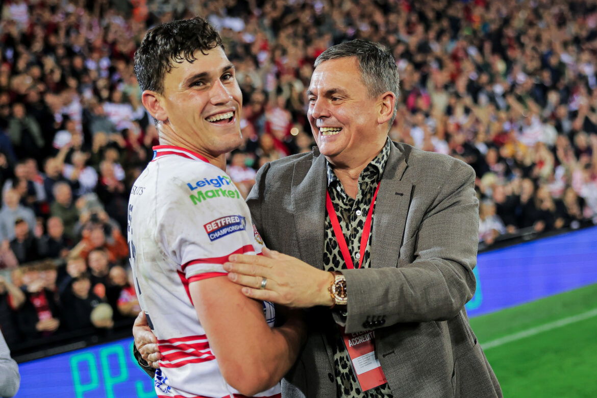Derek Beaumont reveals why they had to rush the Leigh Leopards rebrand ...