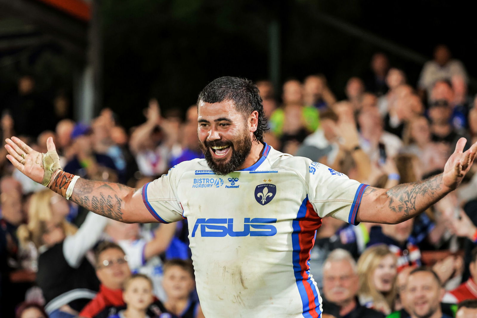 Wakefield Trinity legend David Fifita joins surprise new club for 2024 ...