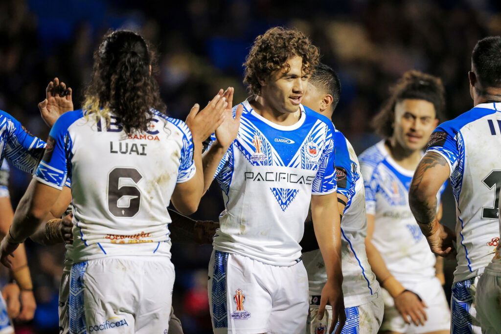 Samoa 62-4 France Highlights: Salford Red Devils star shines in ...