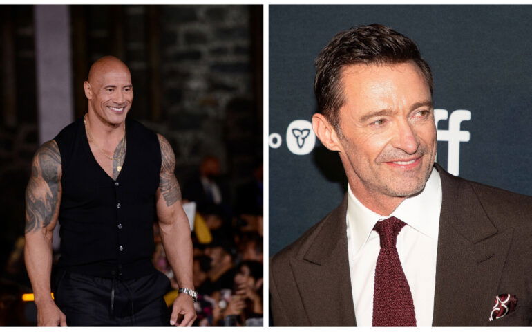Dwayne "The Rock" Johnson and Hugh Jackman to become faces of rugby ...