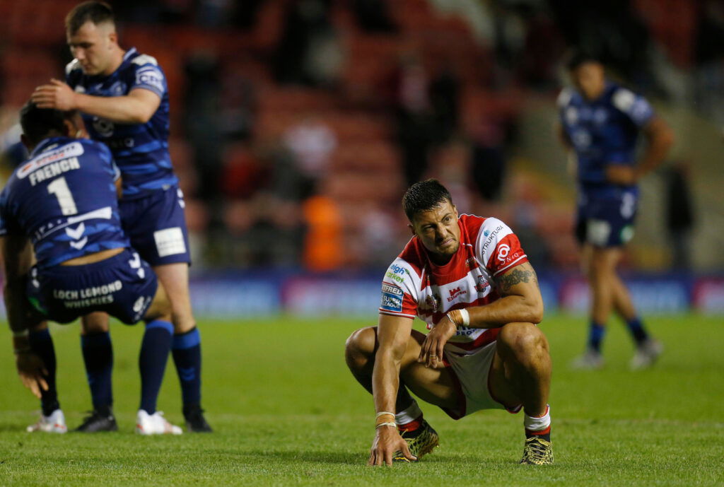 Ex-Warrington Wolves & Wigan Warriors star's World Cup over as coach ...