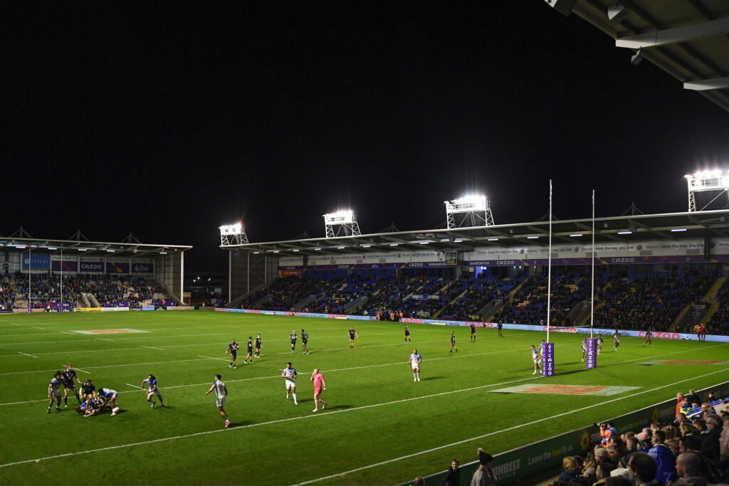 Samoa 62-4 France records strong attendance at Warrington Wolves ...