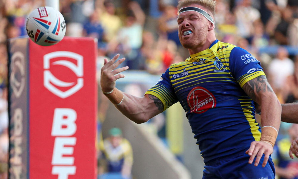 Agent breaks down what went wrong for Oliver Holmes at Warrington ...