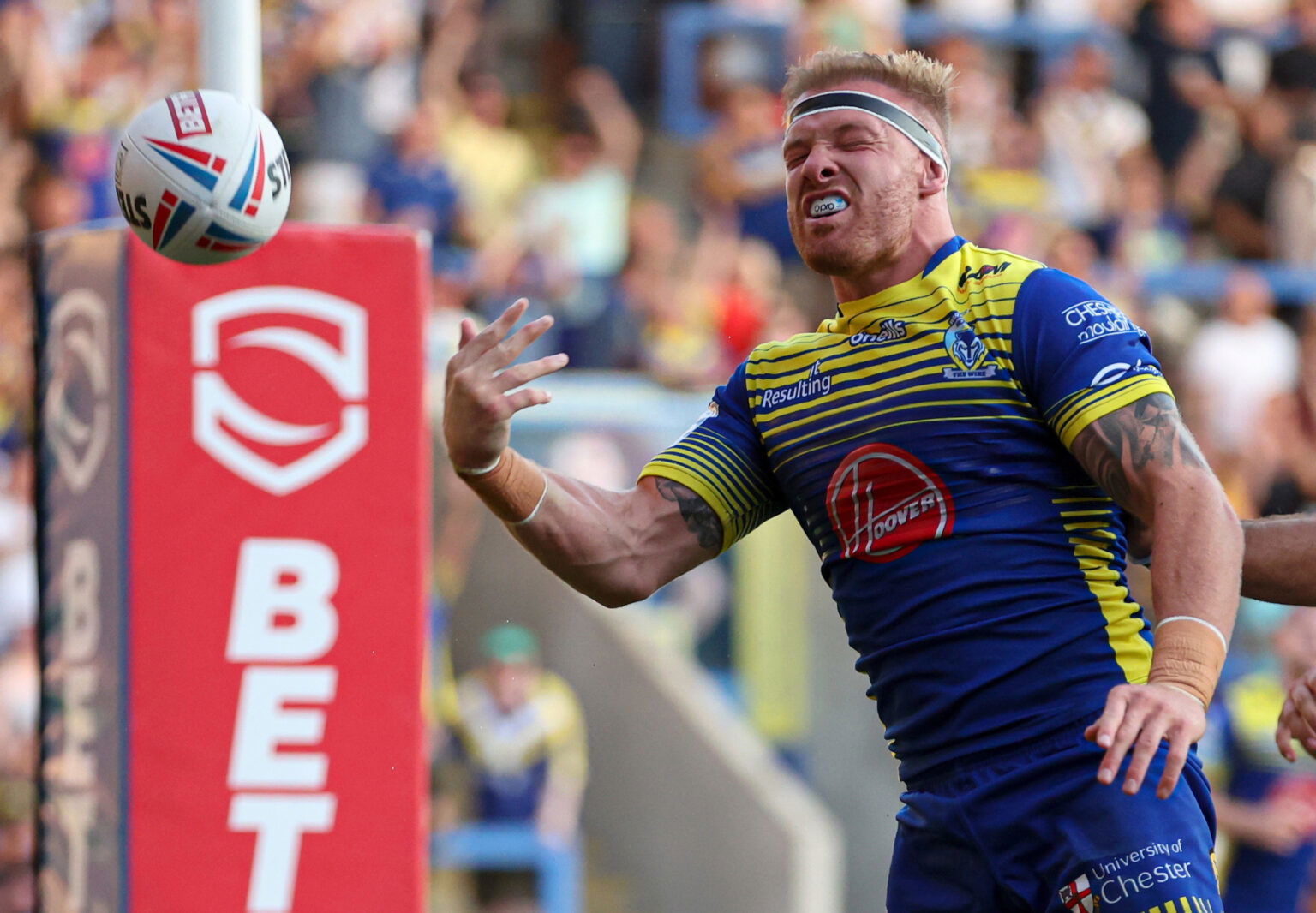 Agent breaks down what went wrong for Oliver Holmes at Warrington ...