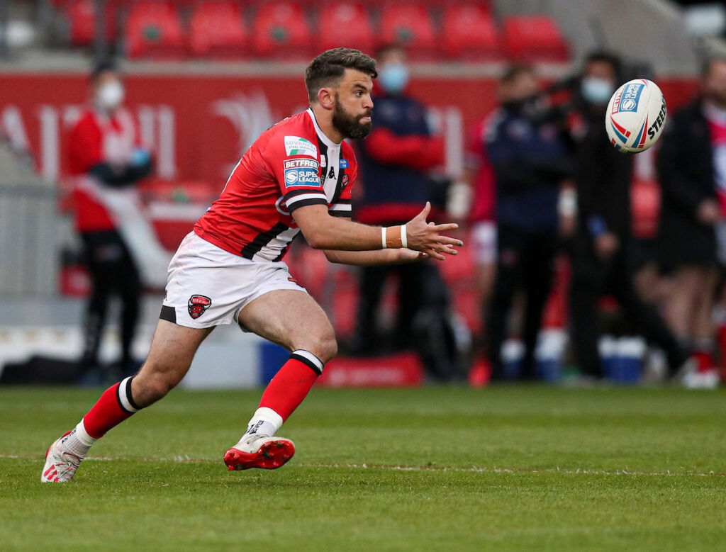 Former Salford Red Devils man reveals amazing connection with Gareth ...