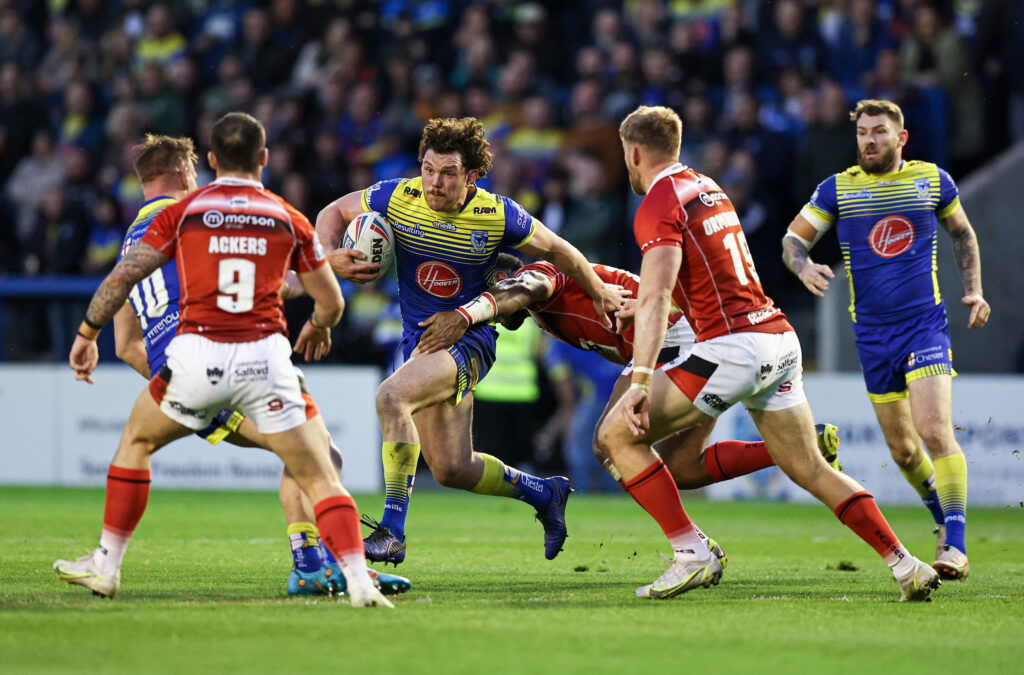 Warrington Wolves 'regret' not keeping Leigh Leopards forward according ...