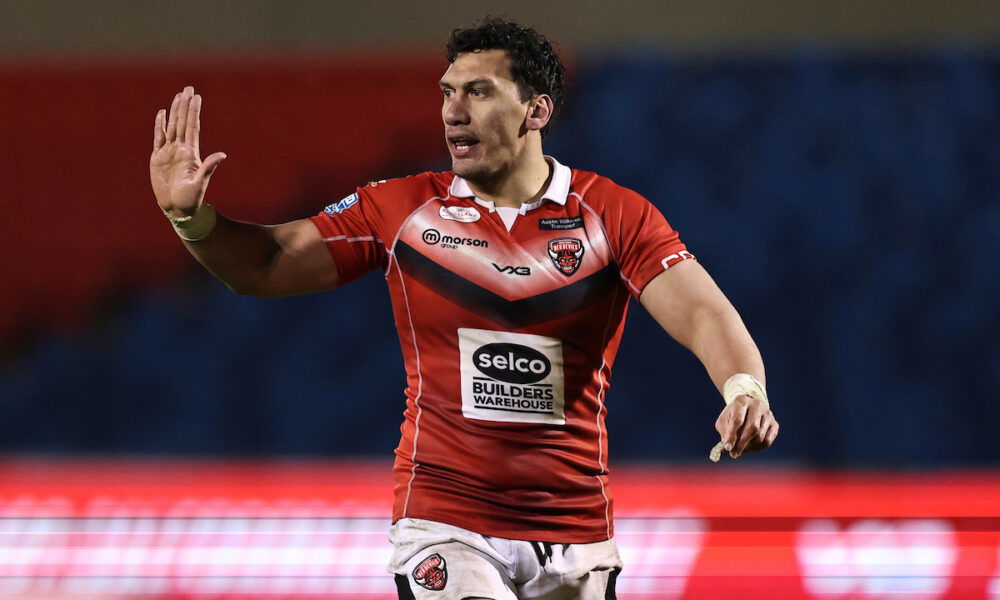 Why Junior Sa'u and Salford Red Devils star Elijah Taylor will play for ...