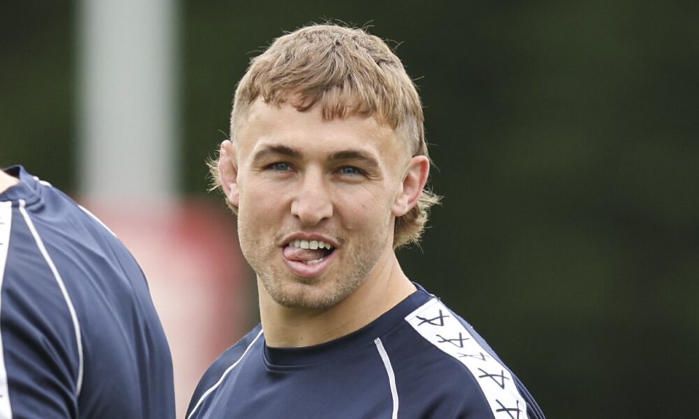 Shaun Wane names England squad to face Fiji as Liam Marshall, Sam ...