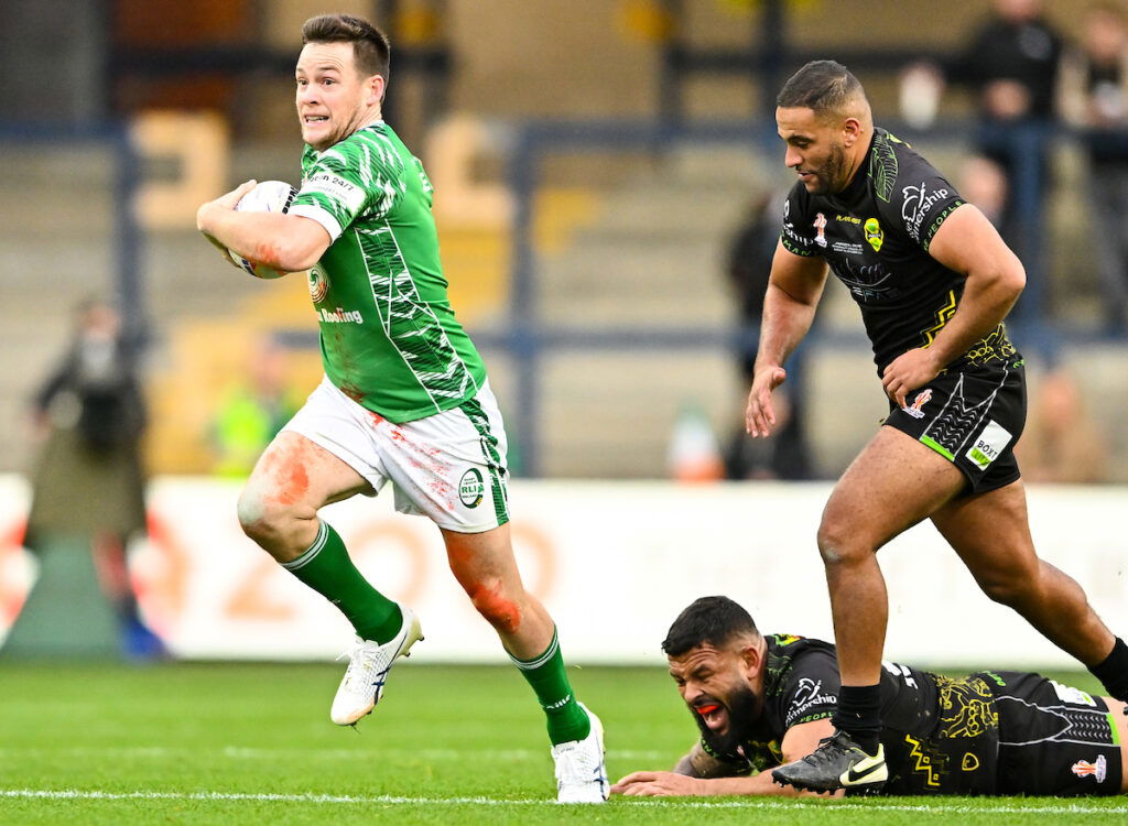 Three-time NRL Champion "loves" playing with ex-Hull KR star as he ...