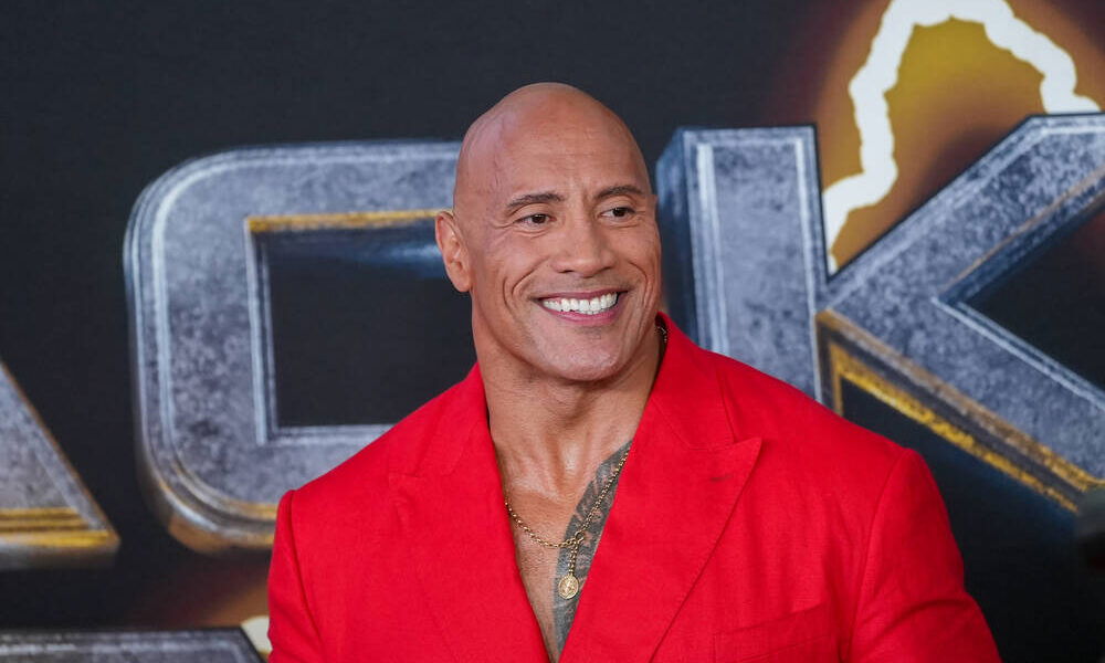 Dwayne ‘The Rock’ Johnson reacts to rugby league clips as he previews ...