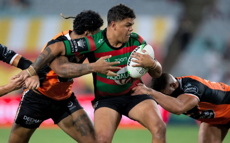 The World Class star nearly backflipped out of the Rugby League World ...